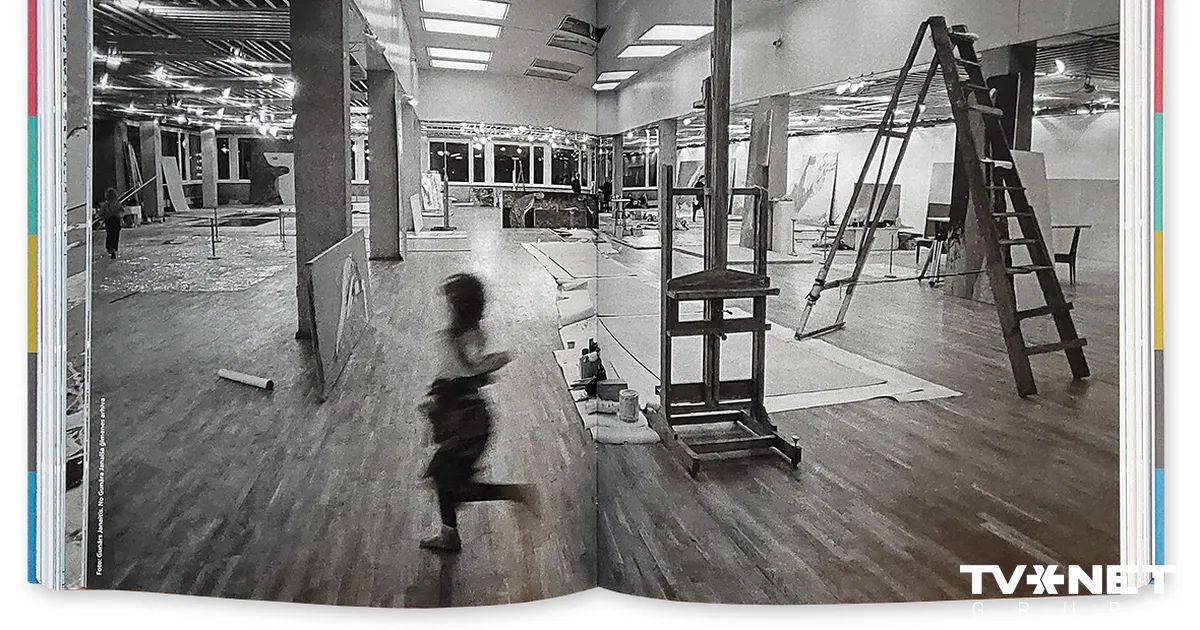 Lielo pārmaiņu atainojumi grupas “Maigās svārstības” mākslas albumā