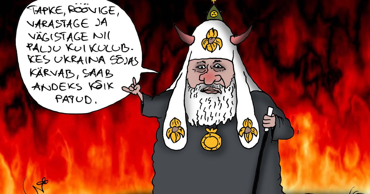 URMAS NEMVALTS Päeva karikatuur