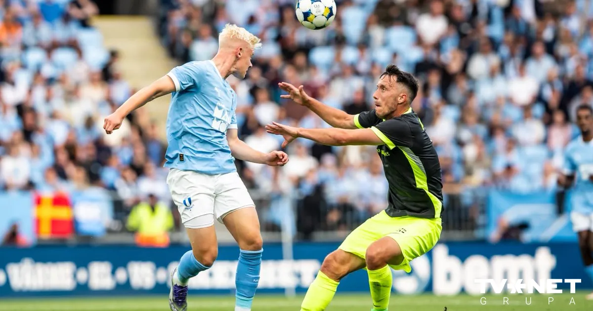 Футболисты RFS проиграли "Мальмё" и не вышли в третий раунд ...