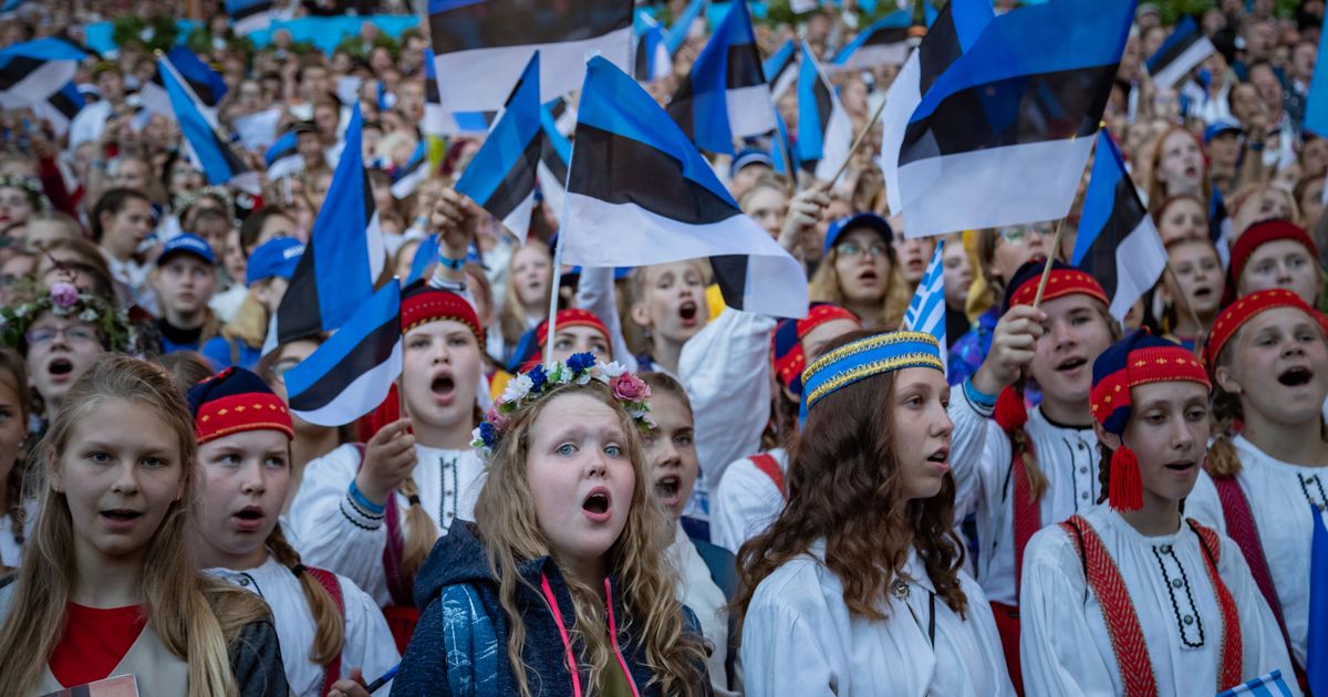 Eesti rahvatants - Postimees: Värsked uudised Eestist ja välismaalt