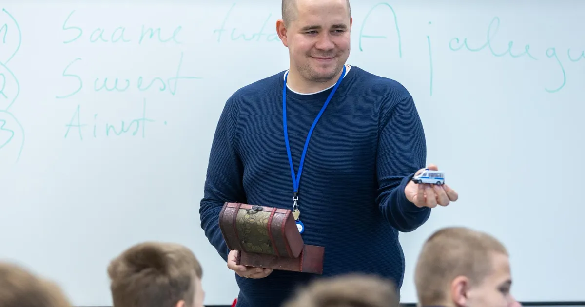 Haljala kooli õpetaja pärjati "Õppija Harri" tiitliga