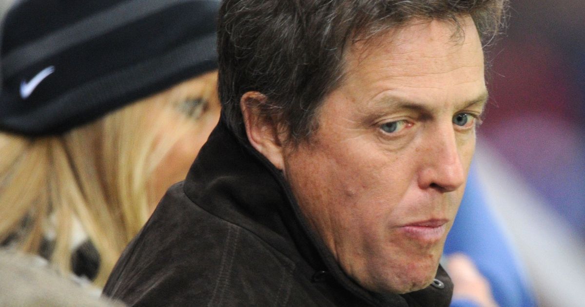 Piltuudis: Hugh Grant ostis endale Ferrari. Kas sünnipäevakink?