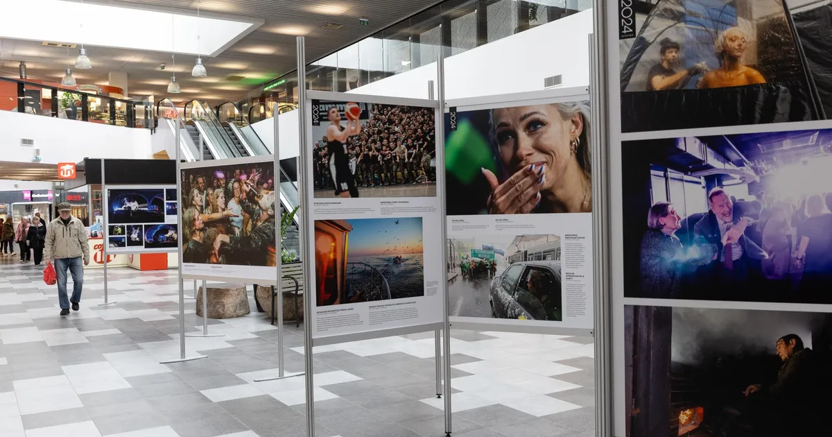 PILTUUDIS Põhjakeskuses on avatud Eesti parimate pressifotode näitus