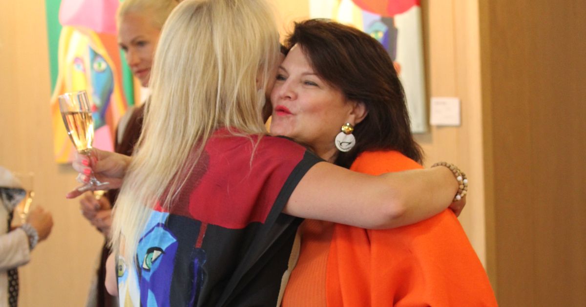 GALERII Moeetendus ja maalinäitus: Haapsalu kultuurikeskusesse kogunes ...