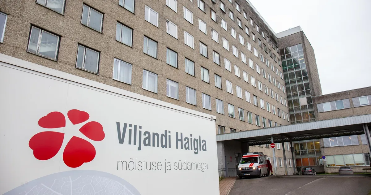 Viljandi haigla jätkab plaanilist ravi tavapärasel moel