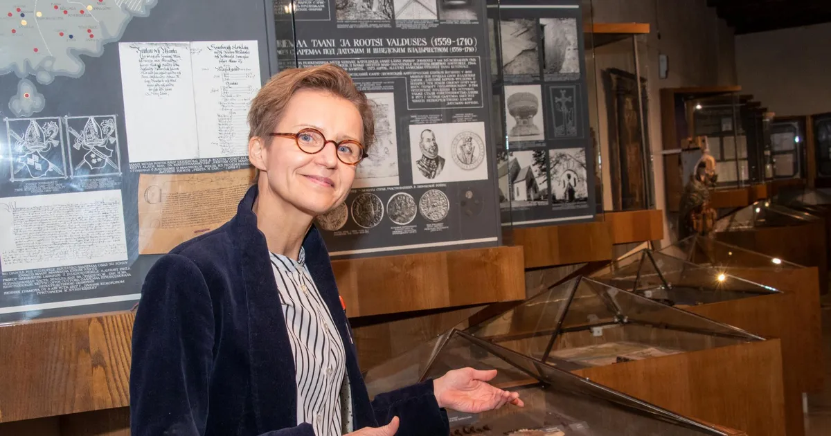 Saaremaa muuseumi juhina jätkab Rita Valge