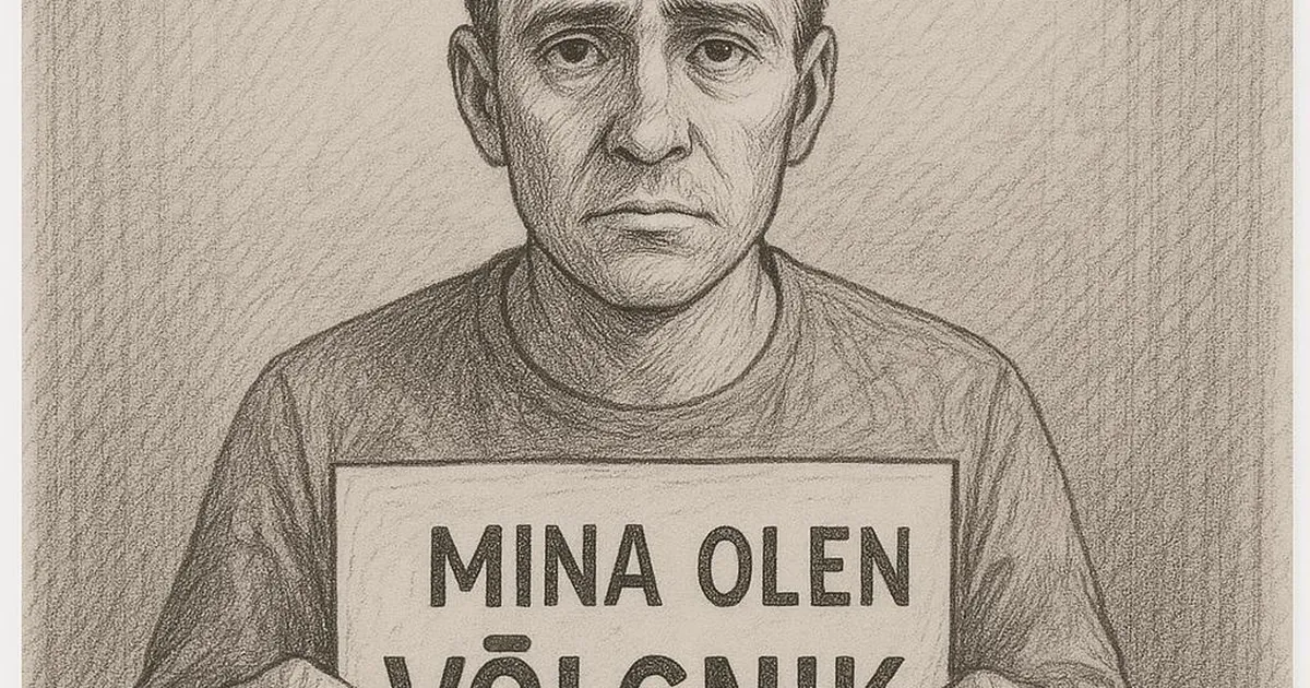 "MINA OLEN VÕLGNIK" Laenuleping ei anna luba võlgniku pilti veebis jagada