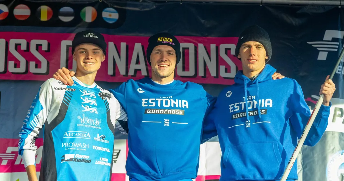 Karl Robin Rillo sõitis end koos quad'i-meeskonnaga maailma kolmandaks