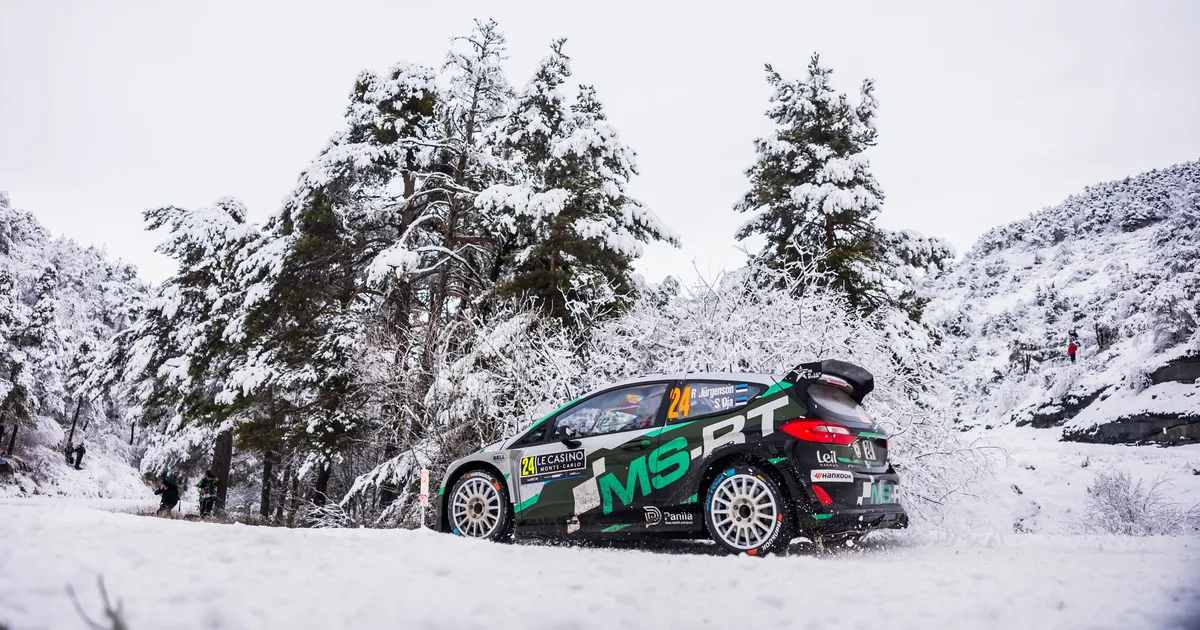 OTSEBLOGI Monte Carlo ralli: Jürgenson on teinud pühapäeval ...