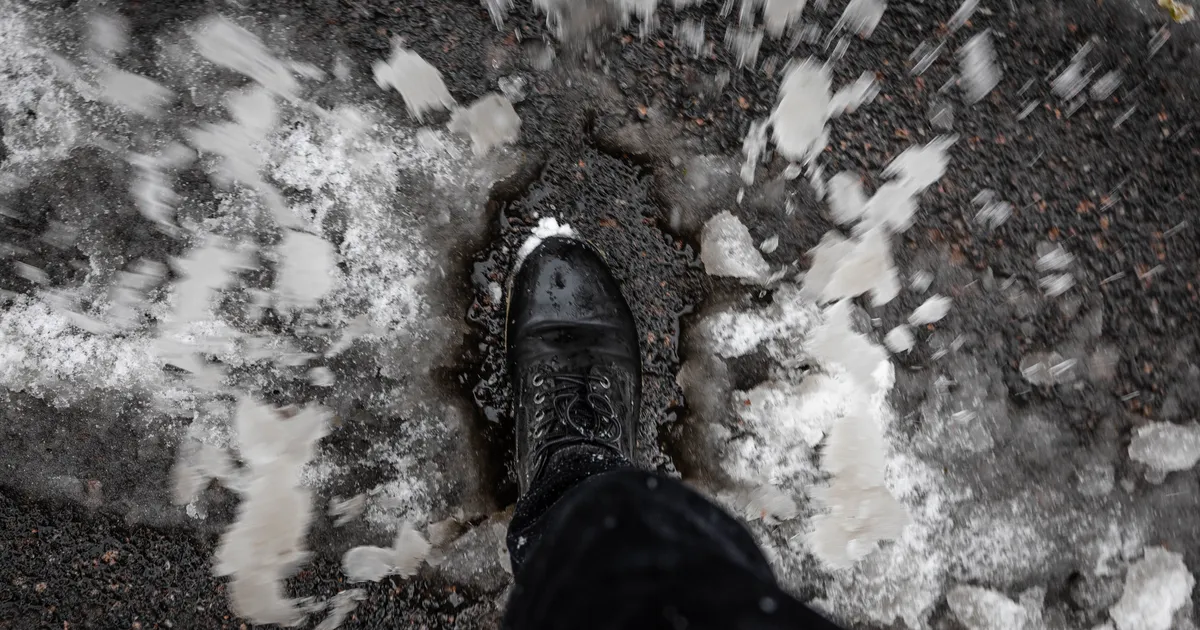 Esmaspäeval jätkub vesine talveilm