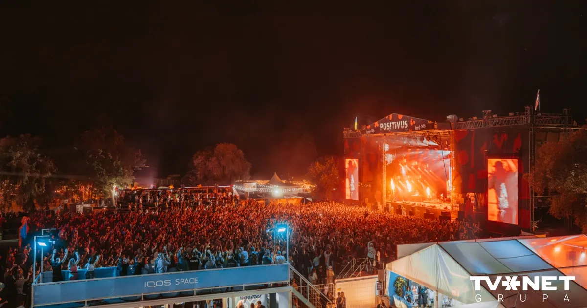 Positivus Festival 2025: Programmazioni un ence Stars Lineup - NewsyList