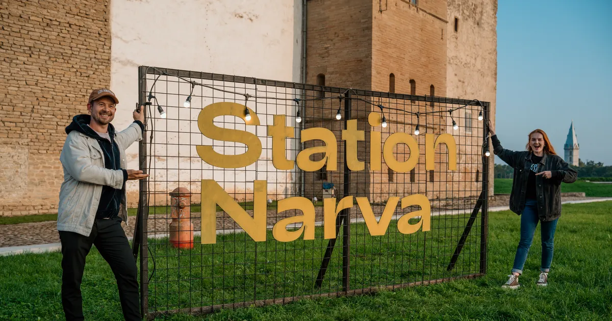 ГАЛЕРЕЯ Фестиваль Station Narva собрал множество эстонских знаменитостей