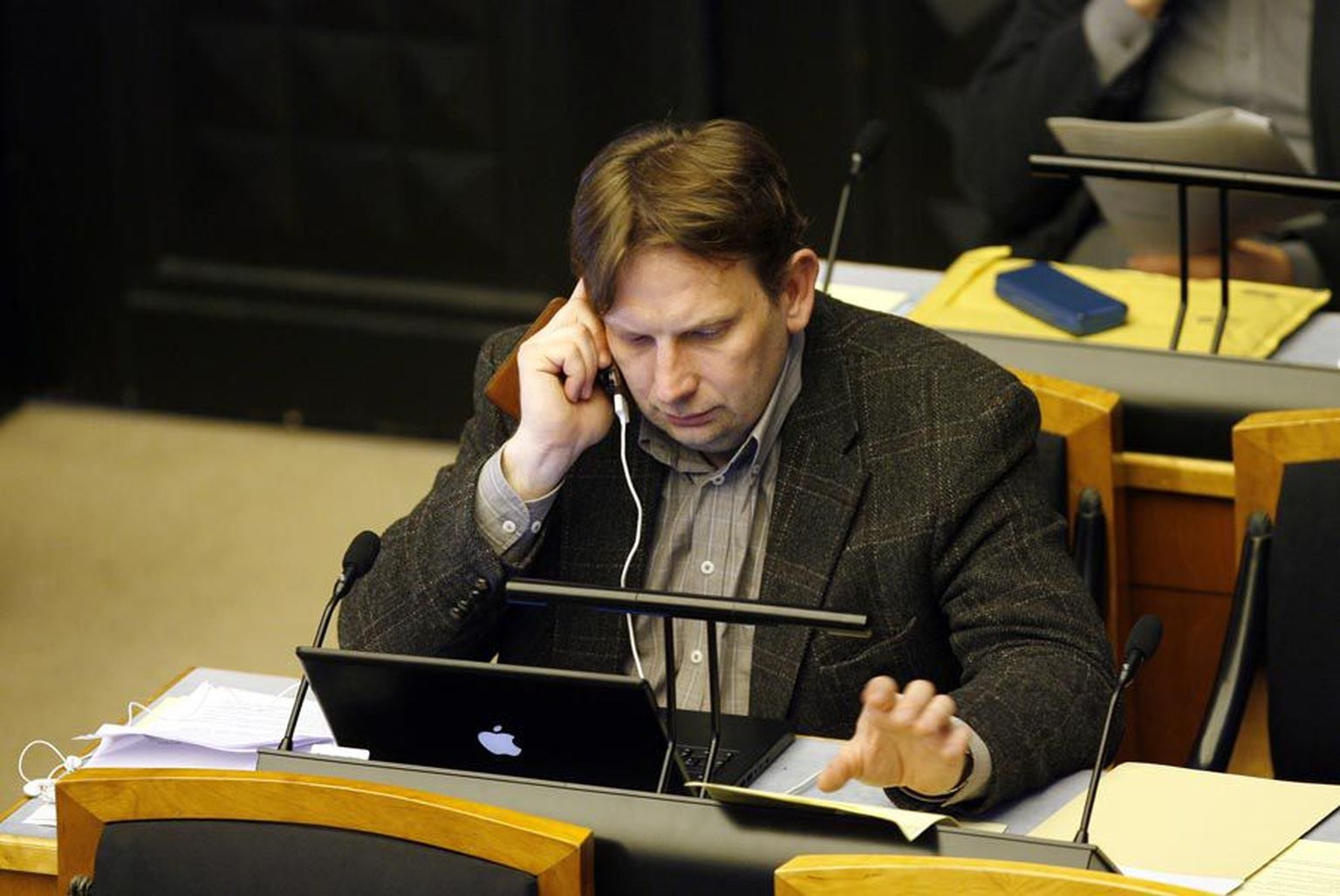 Strandberg: mul ei ole võimuambitsiooni - Eesti - Postimees: Värsked ...