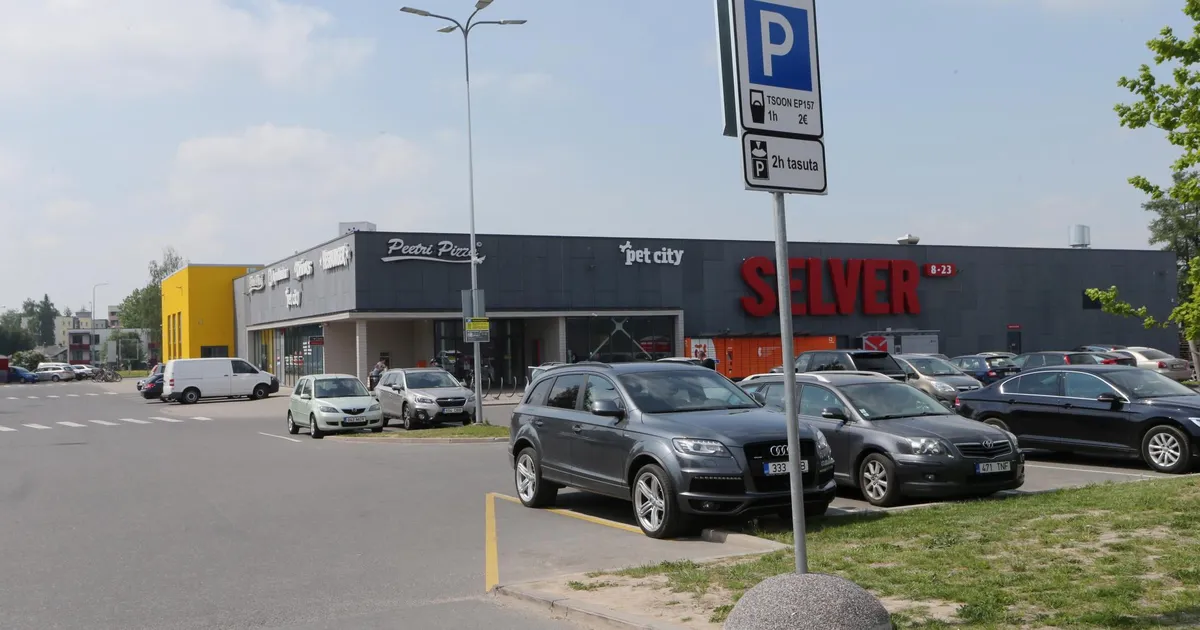 Veeriku Selveri parkla muutus halva üllatusena tasuliseks