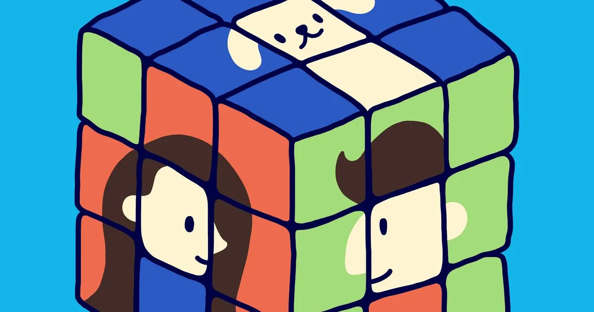 Arvamusfestivali poster sai inspiratsiooni Rubiku kuubikust