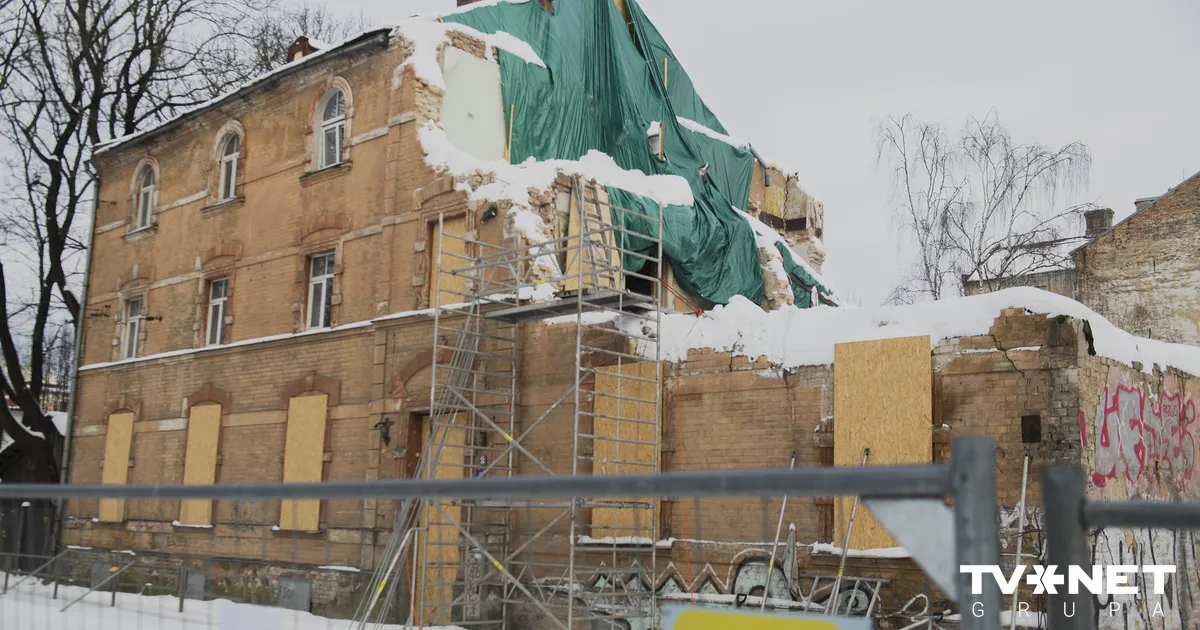 VIDEO Pieci gadi pēc sprādziena pašvaldības dzīvoklī Āgenskalnā ...