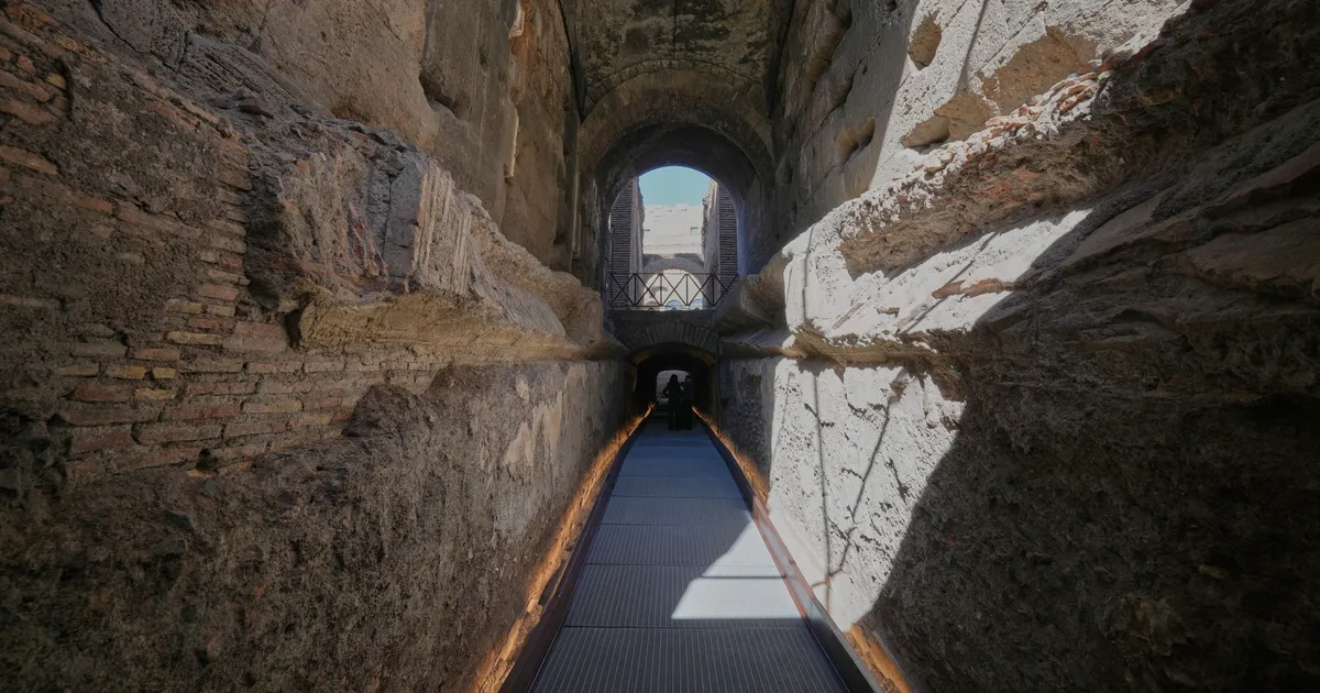 COLOSSEUMIL OLI VIP-SISSEPÄÄS! Arheoloogid: salajane tunnel võimaldas ...