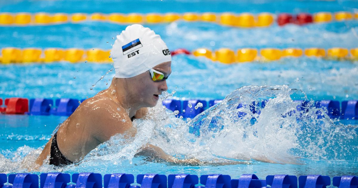 Eneli Jefimova võitis täiskasvanute Euroopa meistrivõistlustel medali