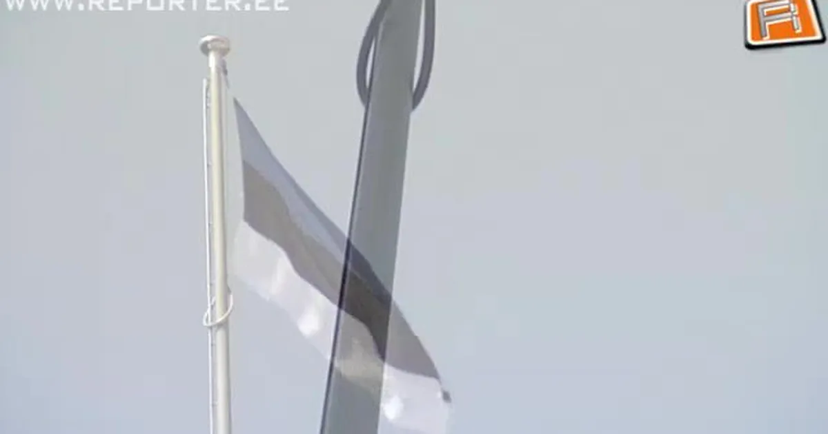 Eesti lipp lehvib Pika Hermanni tornis keskmiselt kolm kuud