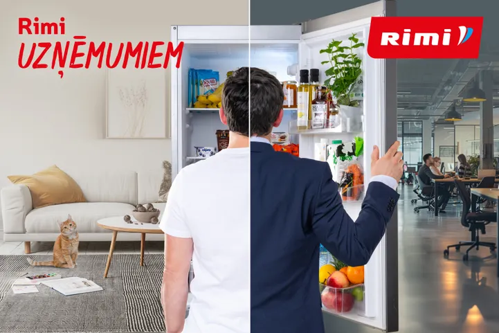 Rimi e-veikals – uzticams partneris uzņēmumu ikdienā