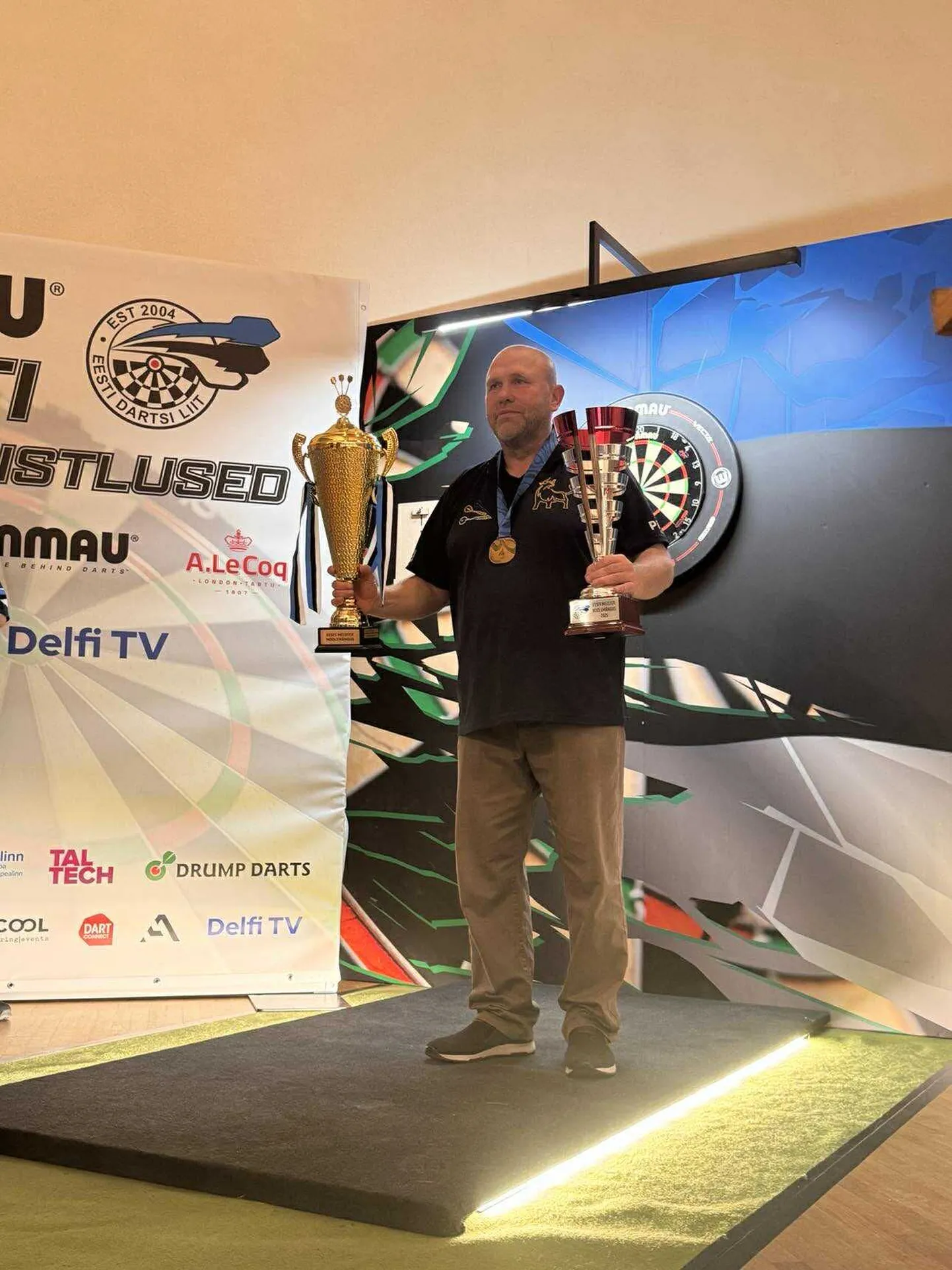 Saarlane Tambet Niit tuli noolemängus Eesti meistriks