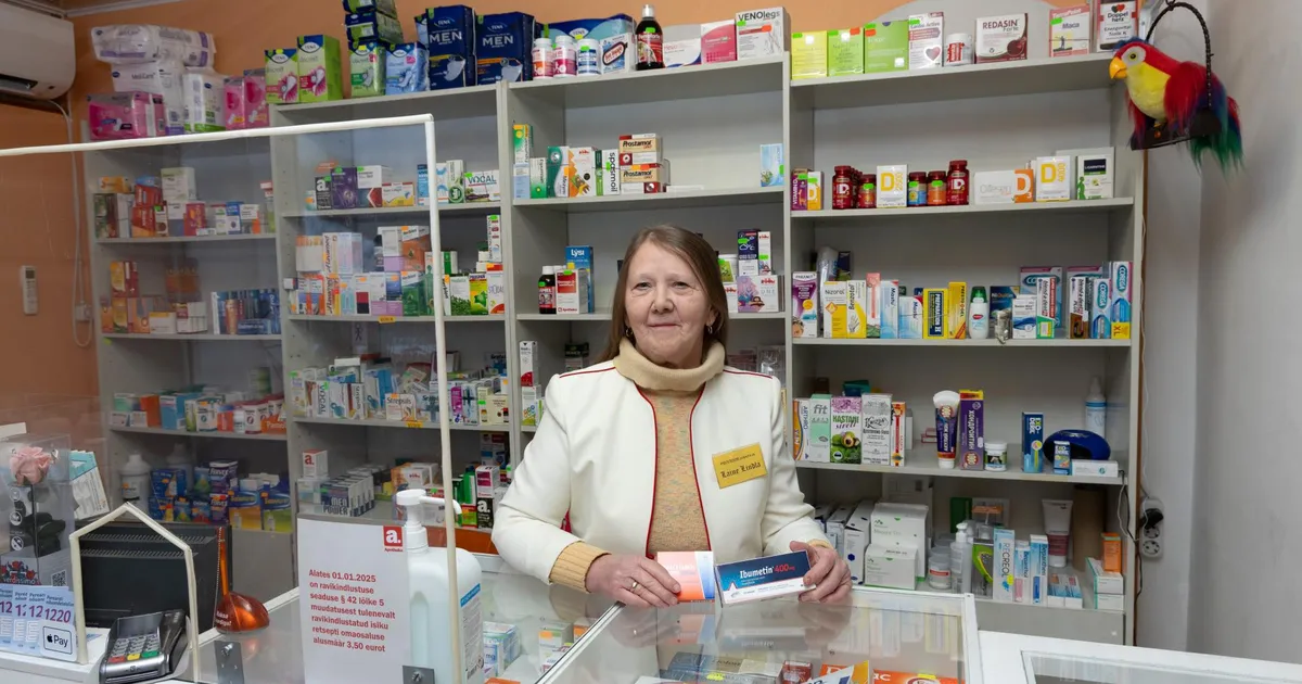 Ühe apteegi graafiku hõrenemine on vesi teise veskile