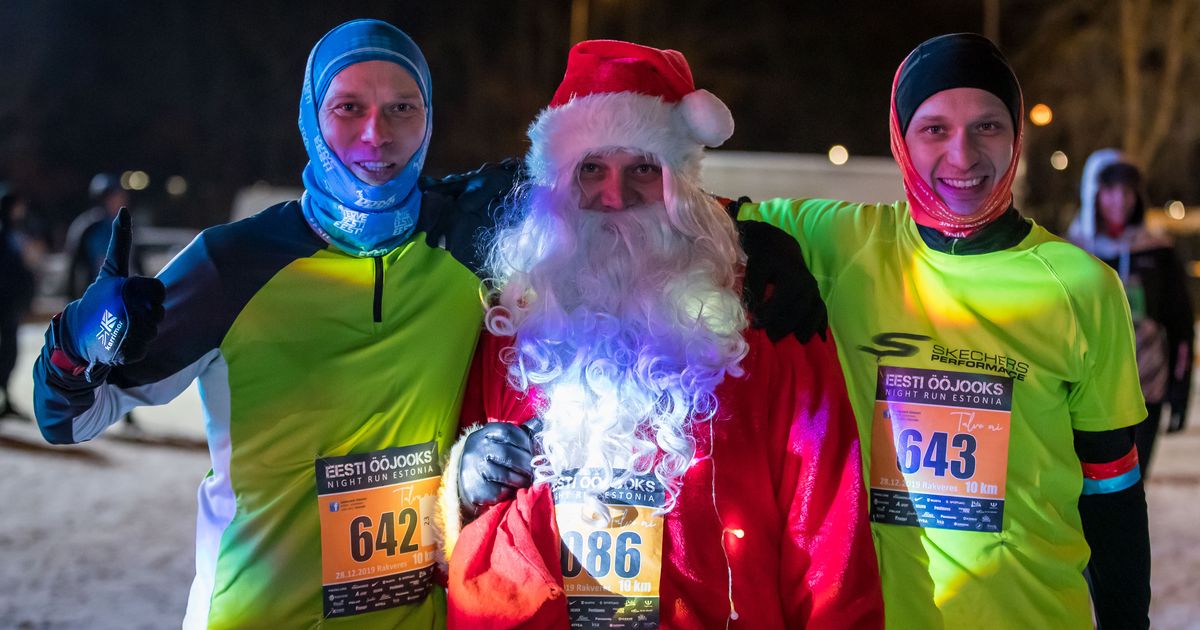 Eesti jooksuharrastajad tunnistasid 2021. aasta parimaks suureks ...