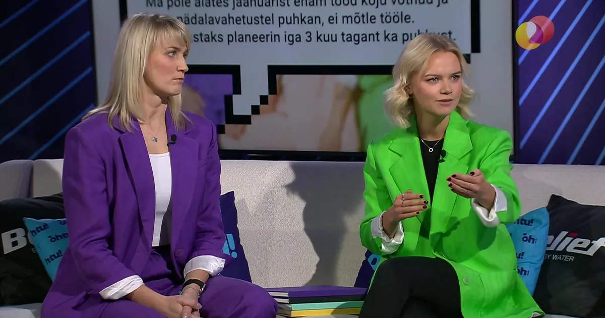 «Õhtu!» Sandra Vabarna, Sandra Raju ja Killu Kolsar jagavad ...