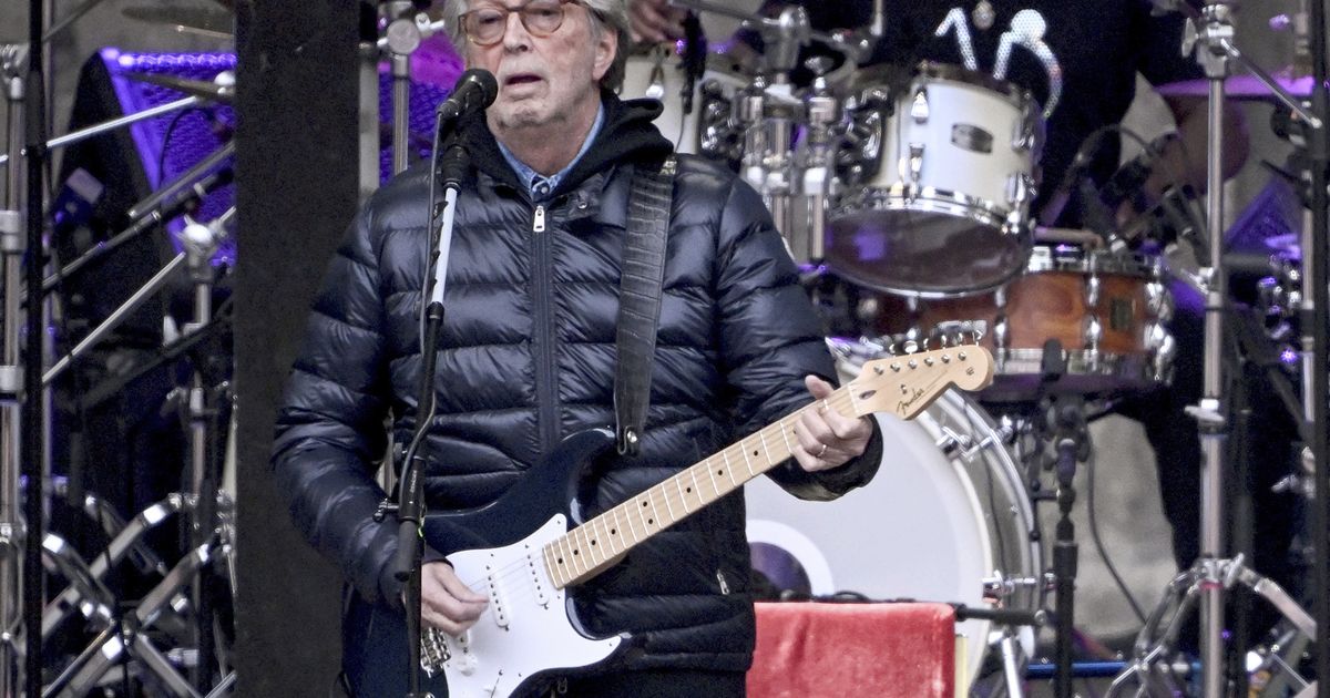 Eric Claptoni kontsert: Keda huvitaks vana joodiku pihtimused?