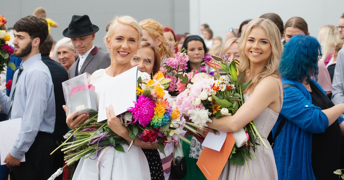 GALERII JA VIDEO Ametikooli direktor Neeme Rand lõpetajatele: "Tehke ...