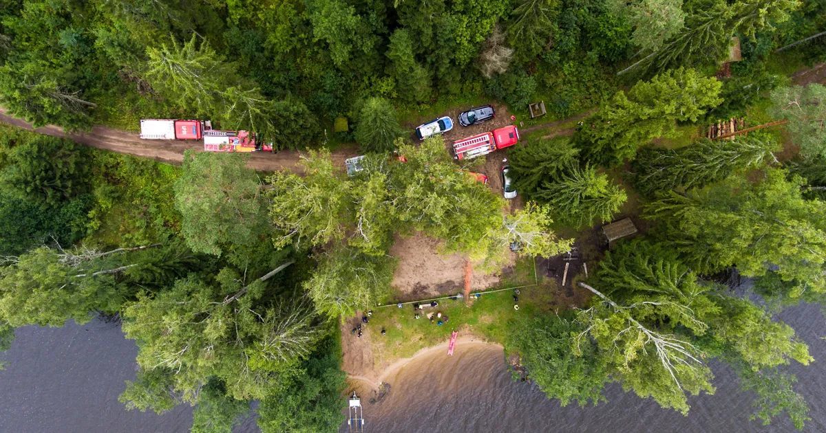 Võrumaal pääses vanem mees napilt uppumisest
