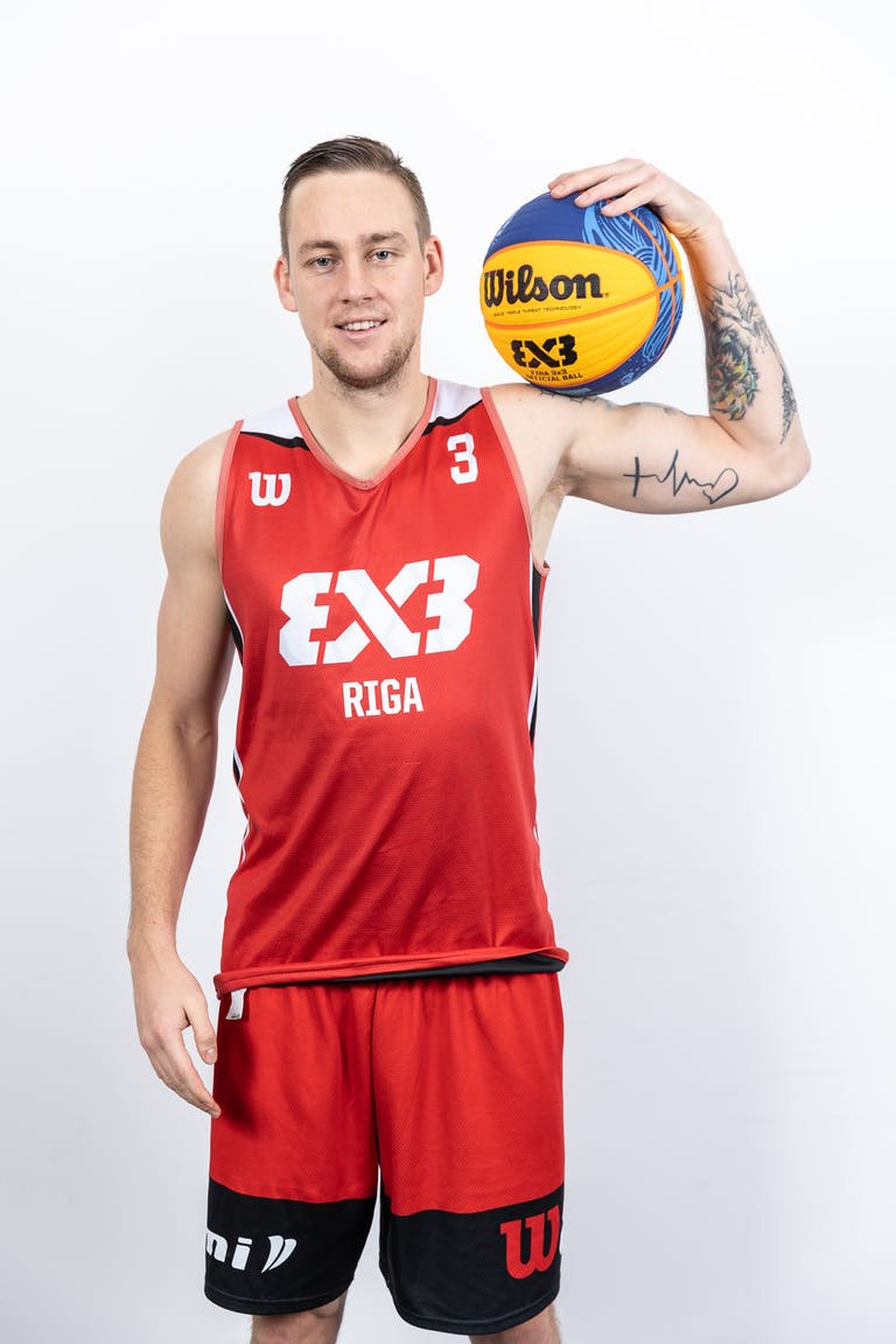 Olimpiskais čempions Lasmanis "Big3" līgā pārstāvēs "Aliens" vienību