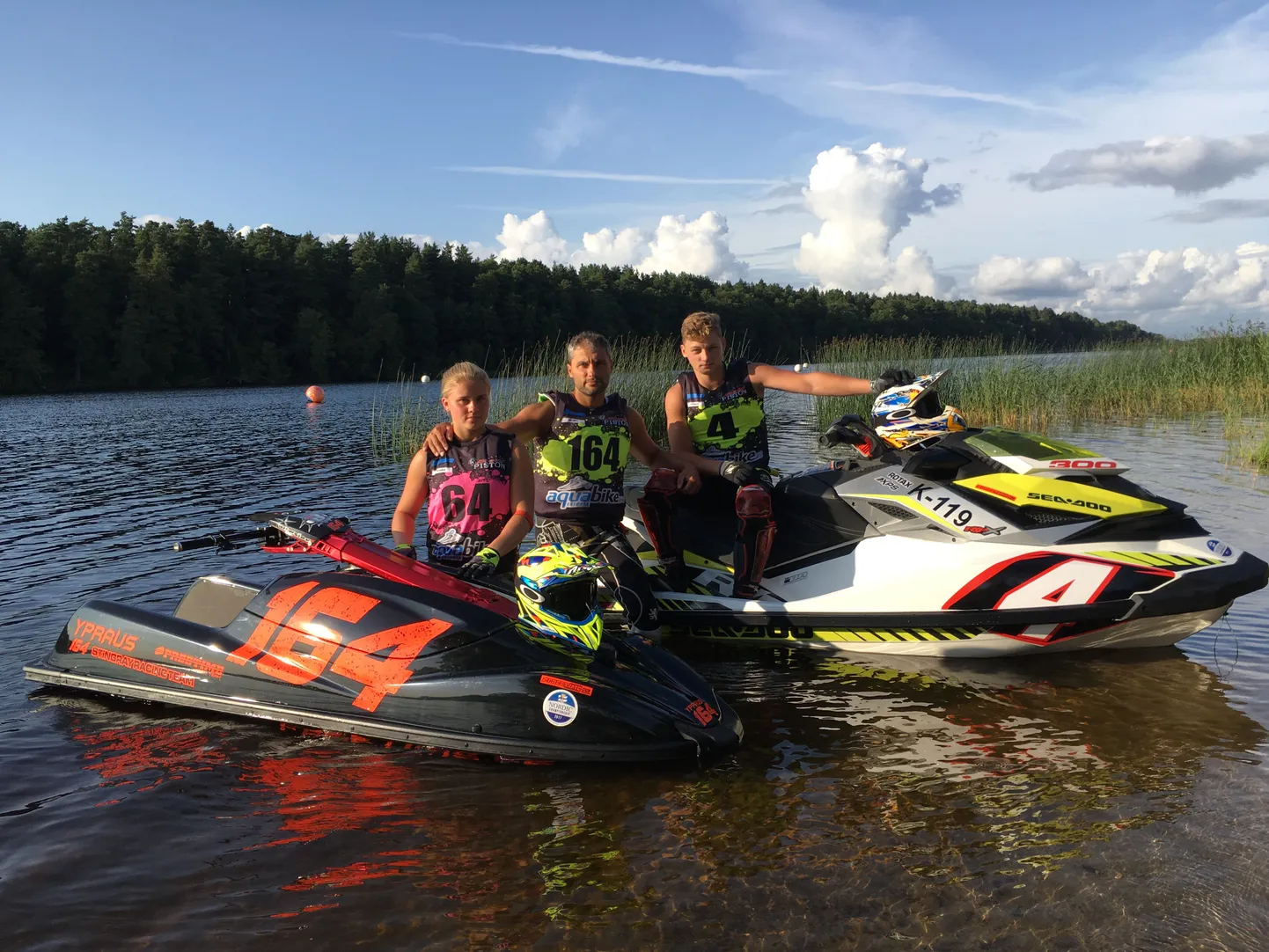 Jetisportlased võitsid kaks kulda ja pronksi