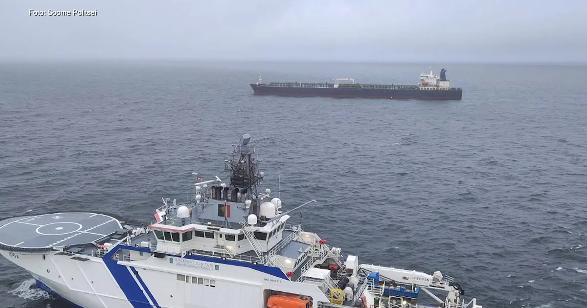 Eesti alustas kaitseoperatsiooni energiakaabli Estlink 1 kaitseks