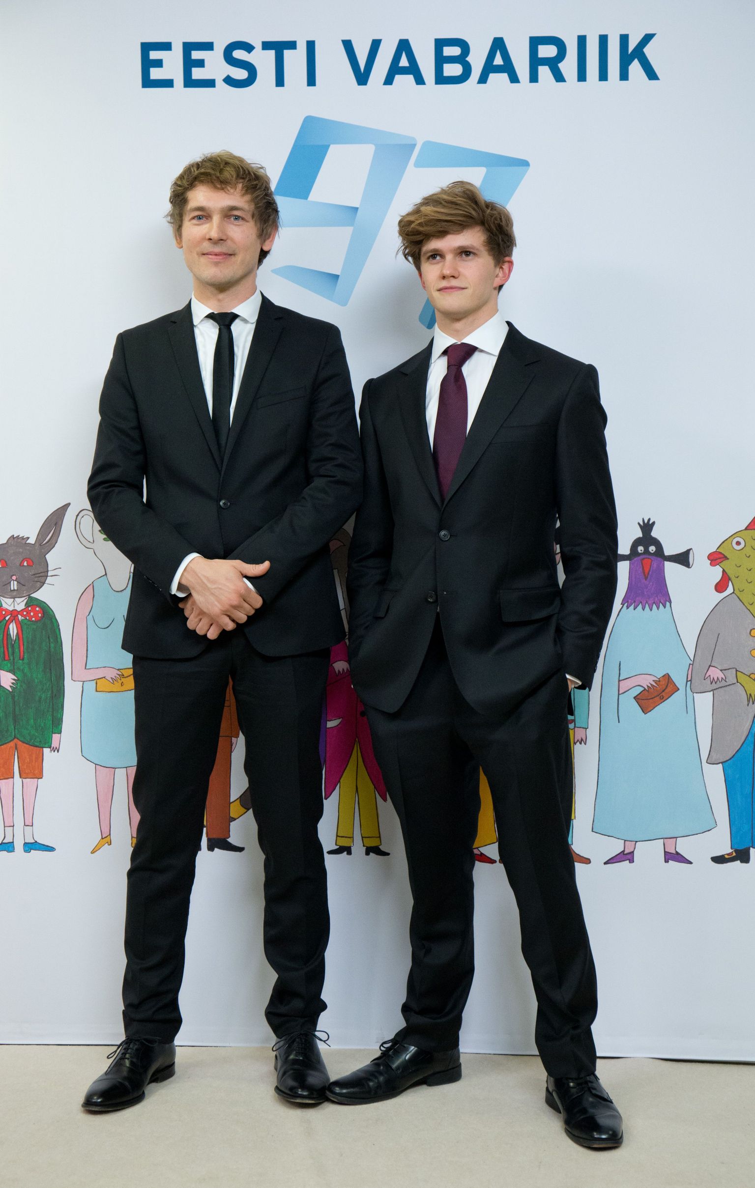 Fotod: Peeter Rebane külastas vastuvõttu näitlejast kallimaga - Staarid ...