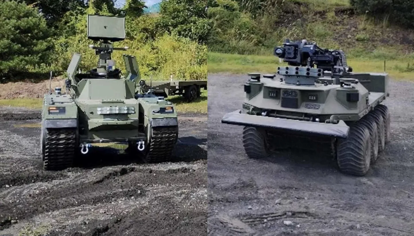 Rheinmetall ja Milrem võistlevad Jaapani sõjalise tellimuse saamiseks