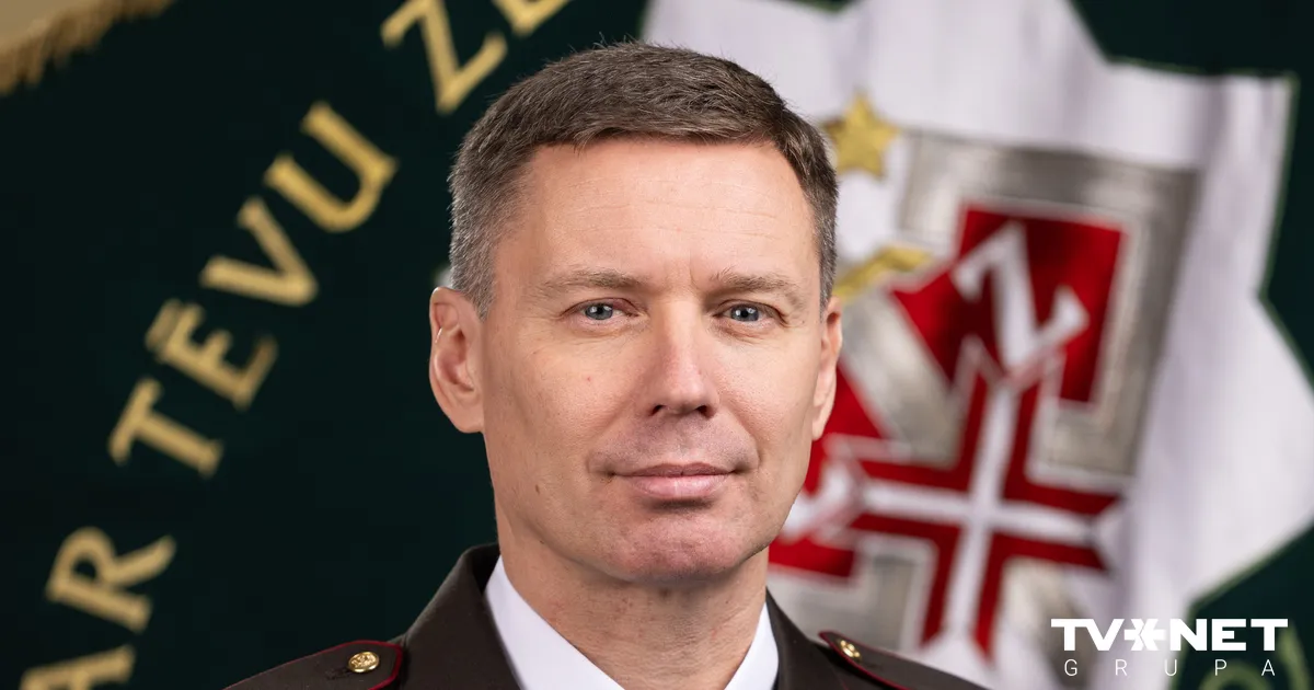 Valsts prezidents par nākamo Nacionālo bruņoto spēku komandieri virza ...