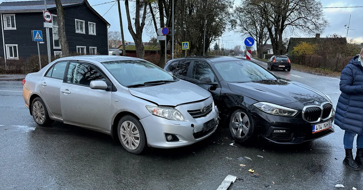 Kesk-Eesti kõige ohtlikum ristmik on remonditöökodadele aastate jooksul ...