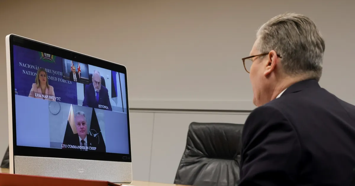 Alar Karis Keir Starmerile: garantiid Ukrainale peavad olema usutavad ja heidutavad