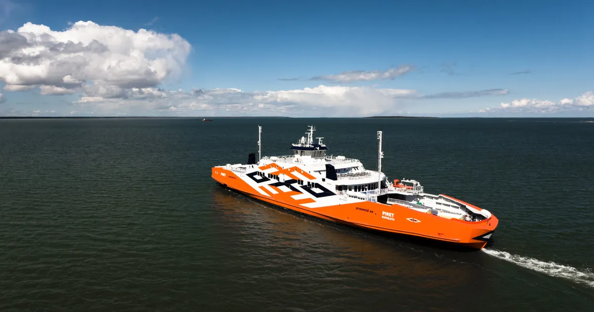 Digitaalsed lahendused on TS Laevadel aidanud vähendada CO2 heitmeid 27%