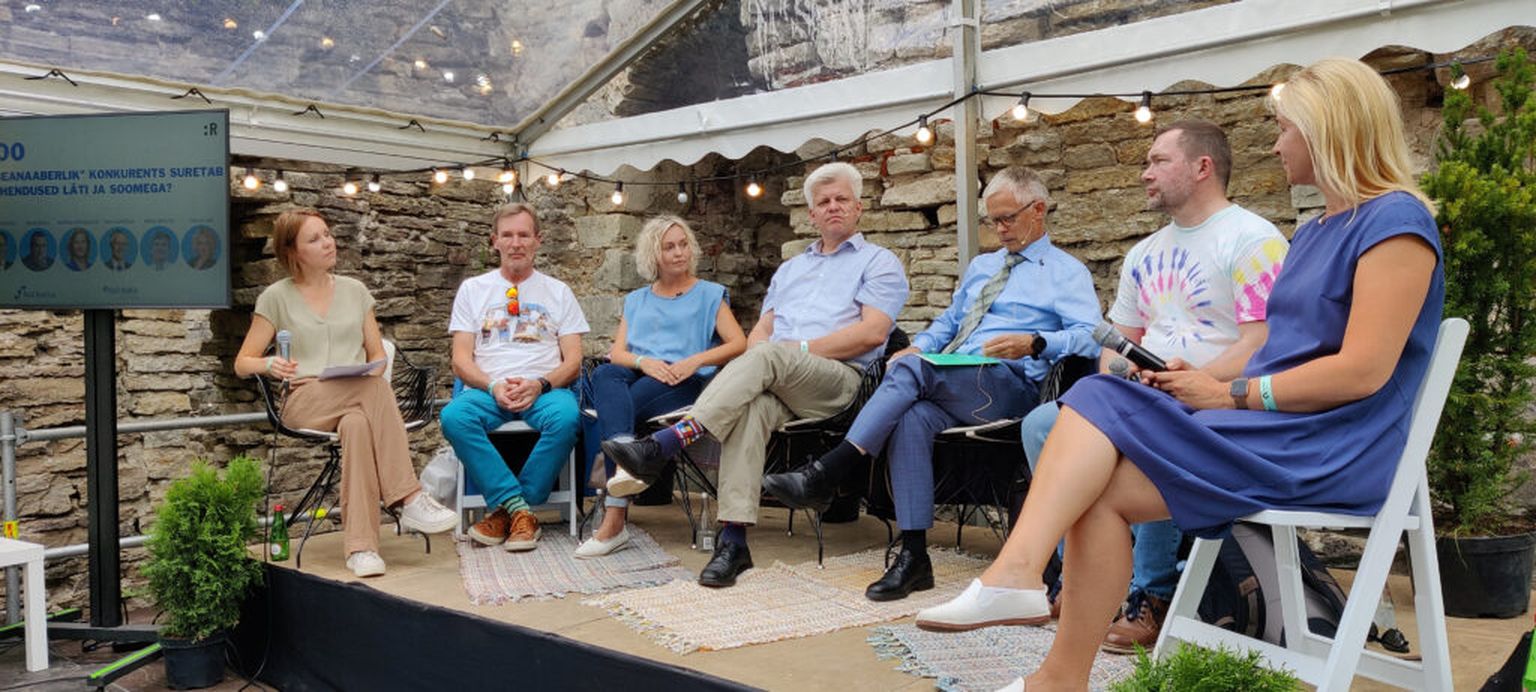 Veiko Spolitis: rohepöörde ajastul oleks mõistusevastane jätta ...