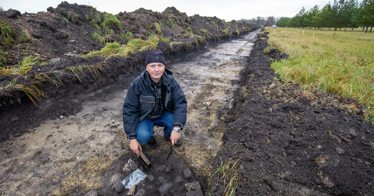 Tee-ehituse käigus paljastusid keskaegsed leiud