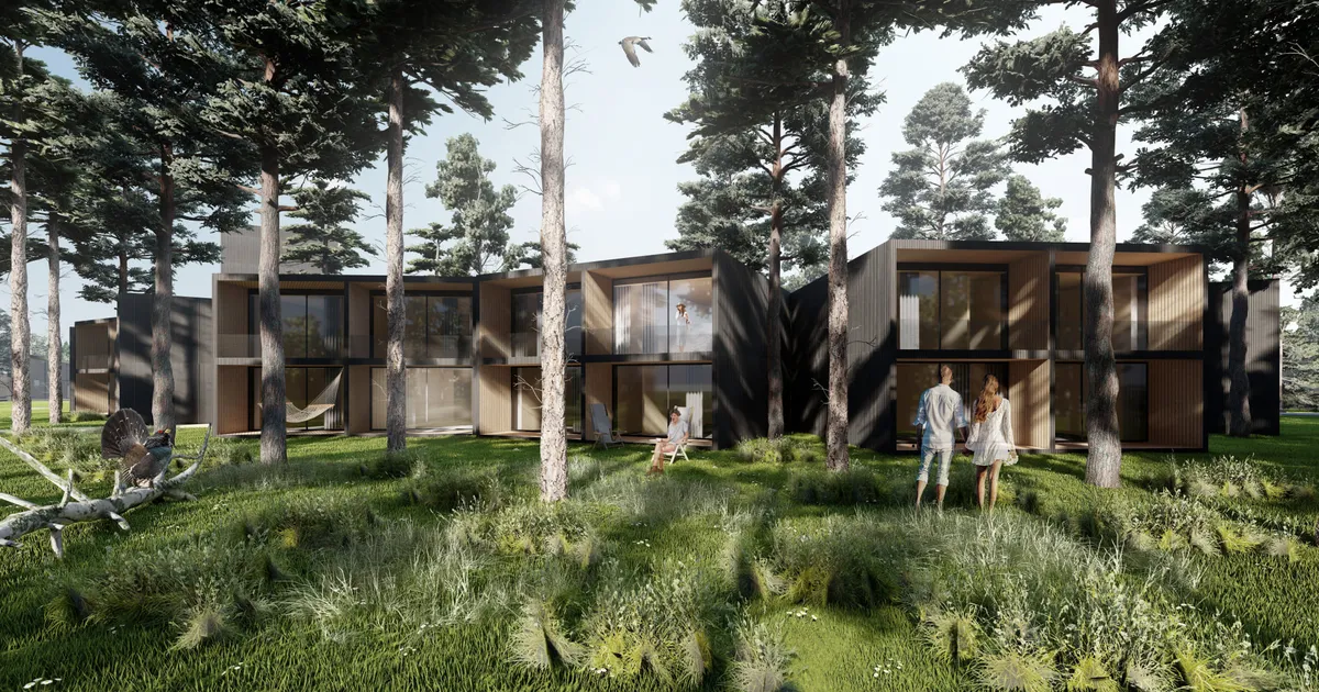 GALERII Peipsi äärde ehitatakse lõpuks moodne spaahotell