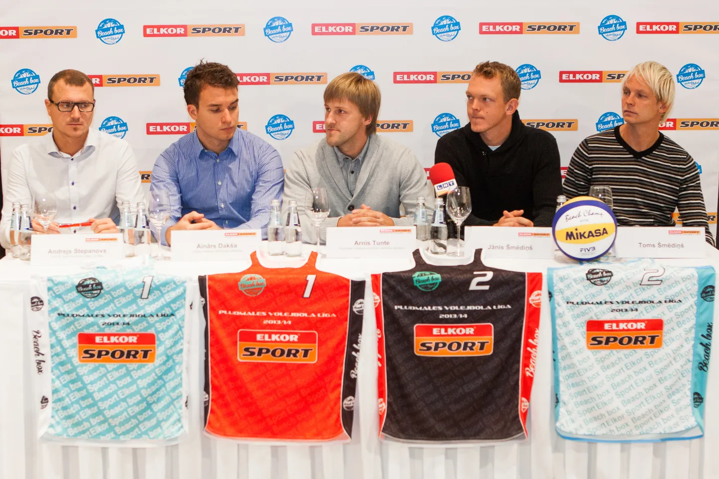 «Elkor Sport» pludmales volejbola līgā balvu fonds būs 5000 ASV dolāru