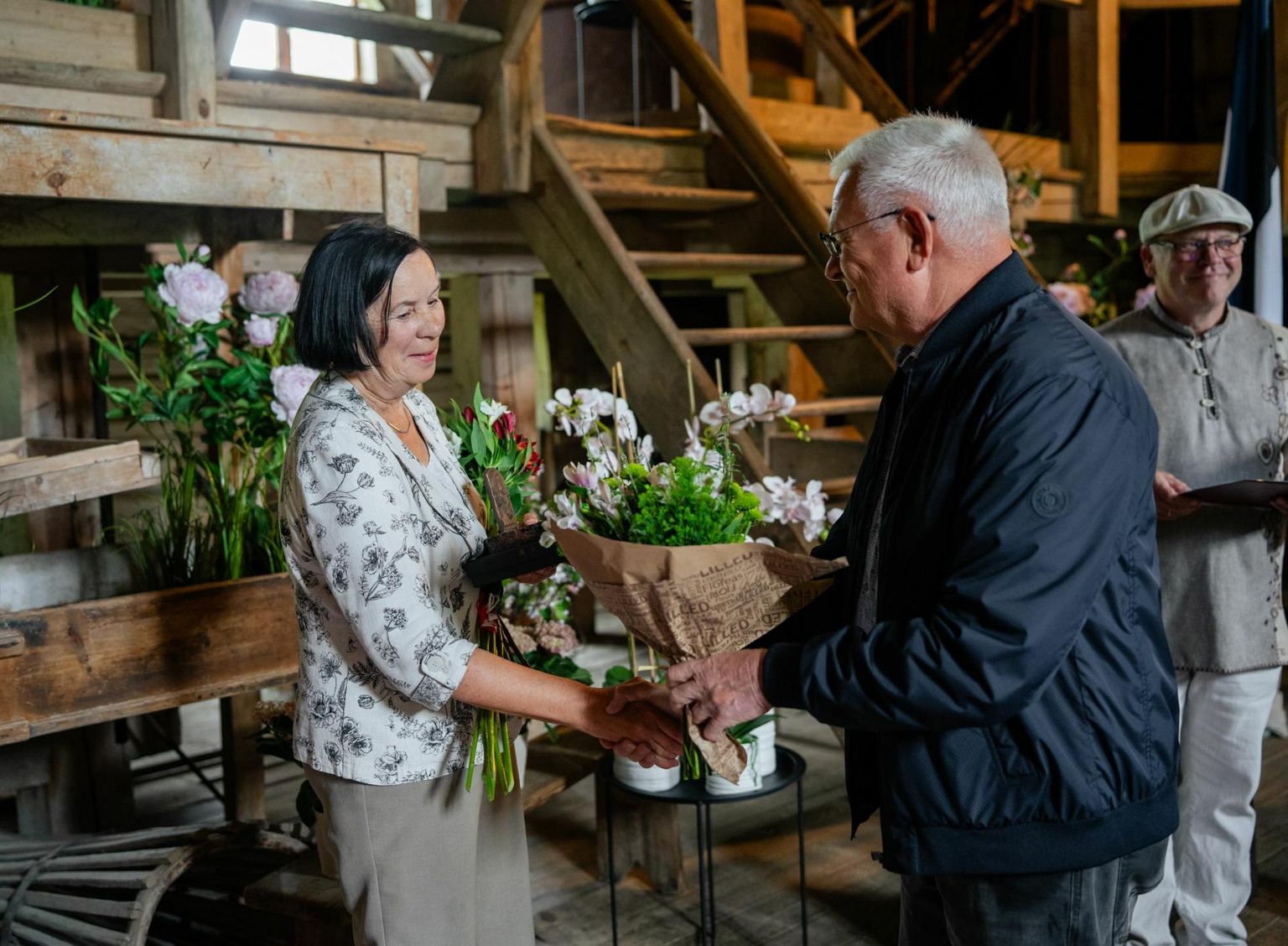 PILDID Pärnumaa aasta põllumehele ja kultuuritegelasele anti üle ...