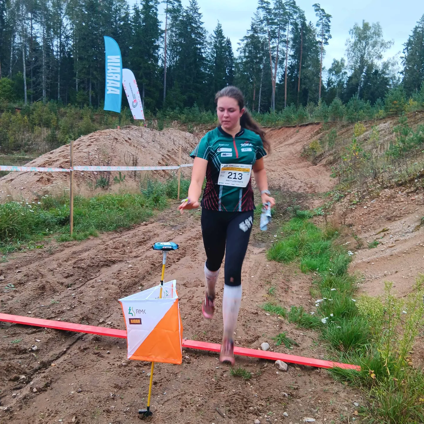 Orienteerumisaasta viimased Eesti meistrid selgusid pikal rajal