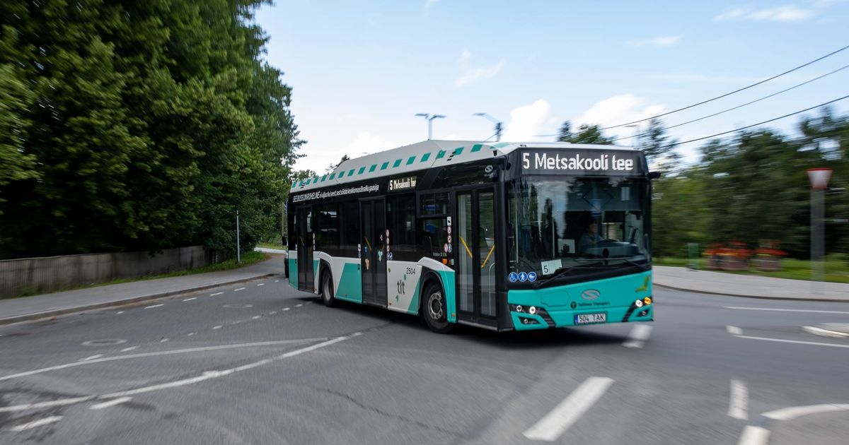 Tallinna ühistranspordi uuendamine jätab Pirita-Kose elanikud olulisest bussiliinist ilma