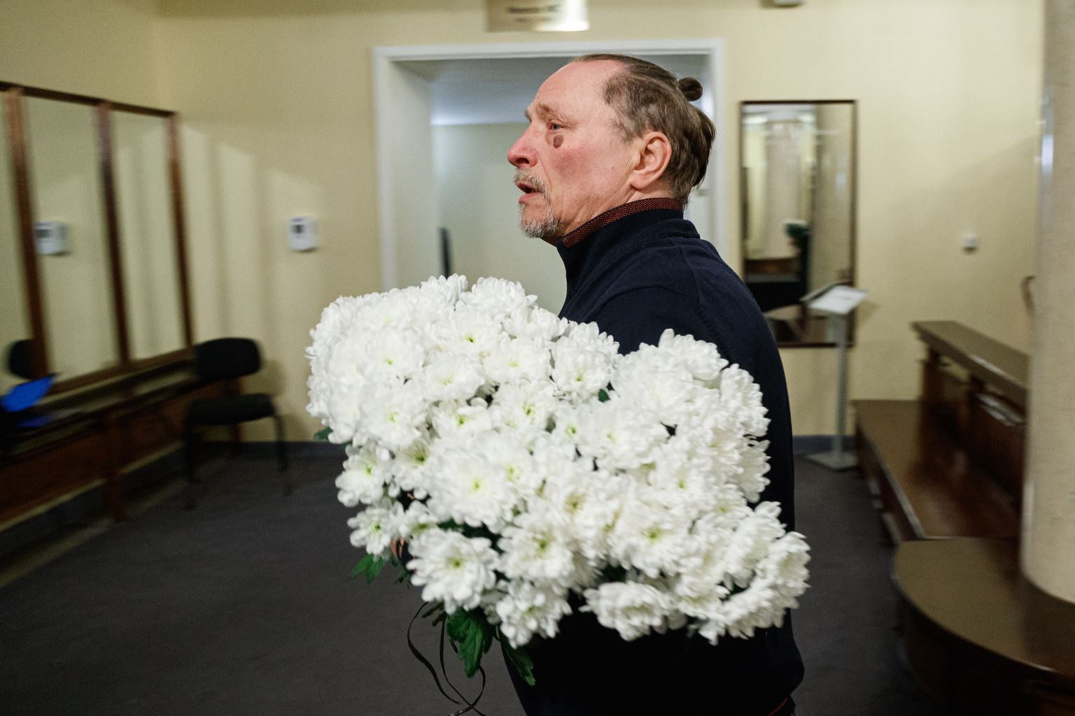 Kes on Peterburi kohvikuplahvatuses viga saanud Sergei Tšaulin?