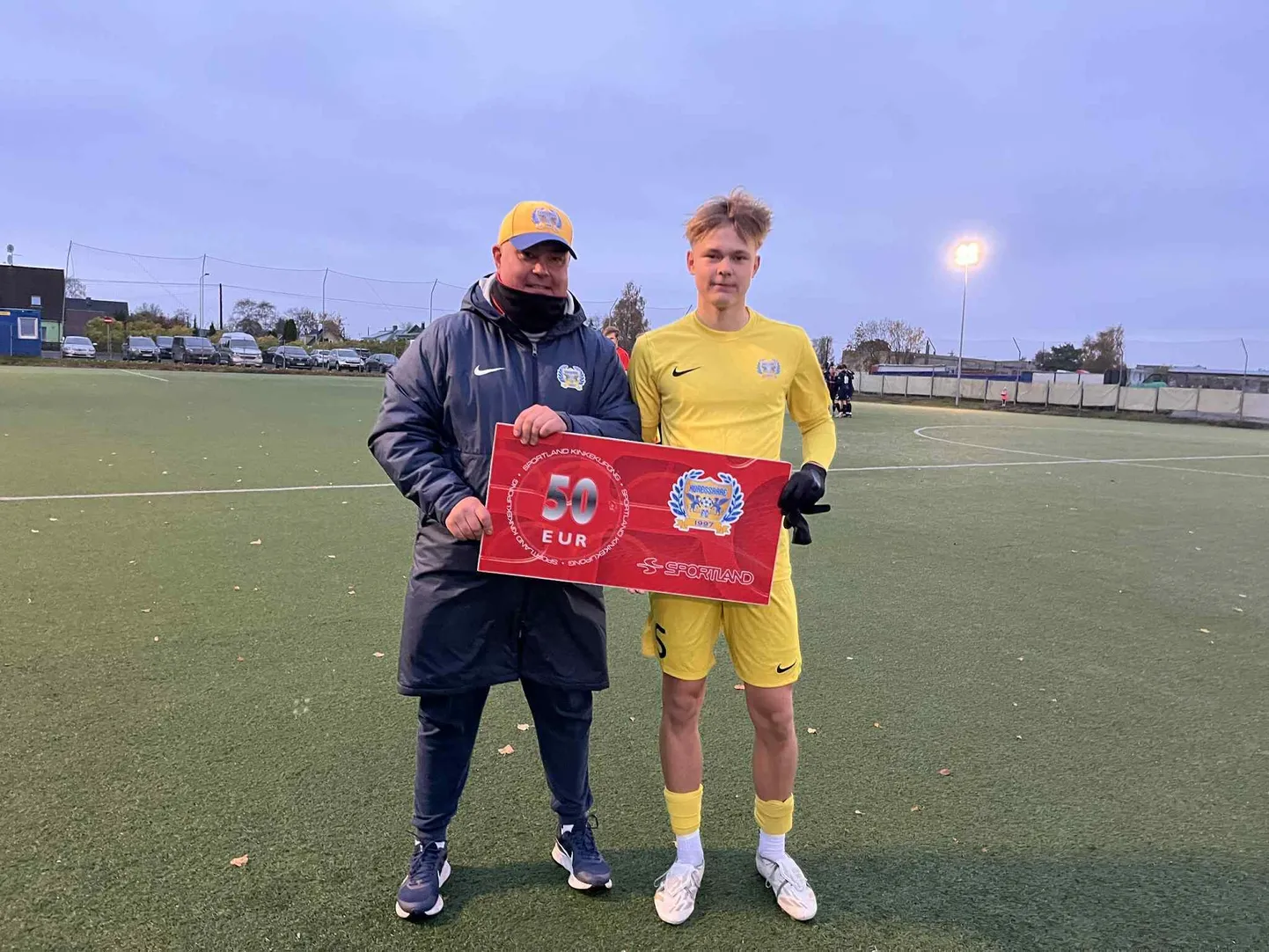 FC Kuressaare Esiliiga B septembrikuu parim mängija on Regor Jalak