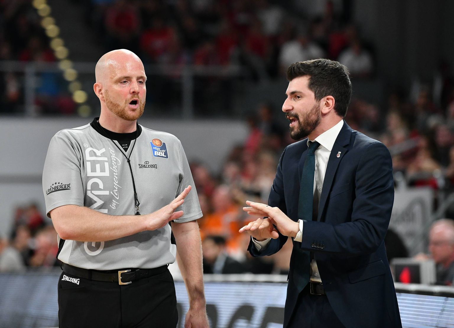 Euroliiga kohtunik sai jabural põhjusel hundipassi